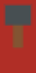 Hephaestus’ hammer Minecraft Banner