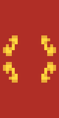 Roman/imperial flag Minecraft Banner