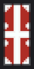 Red Minecraft Banner