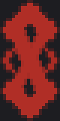 Red Knot Minecraft Banner