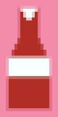 Ketchup bottle Minecraft Banner