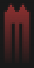 Awesome letter M Minecraft Banner