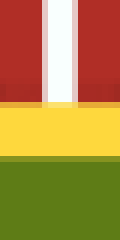 Peru-Bolivia Minecraft Banner