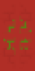 Morocco Minecraft Banner