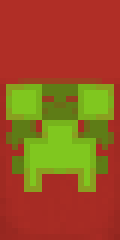 Poison Golem Minecraft Banner