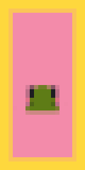 Little Frog Minecraft Banner