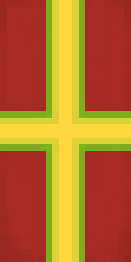 Nordic Lithuania Minecraft Banner