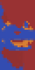 Blue Dragon Minecraft Banner