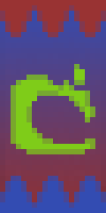 Lime Thing Minecraft Banner