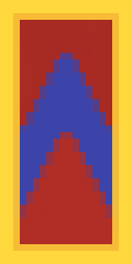 Medieval Tapestry Arrow Minecraft Banner