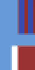 Fiji Flag Minecraft Banner
