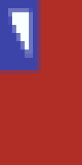 Taiwanese Flag Minecraft Banner