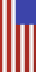 Fixed American Flag Minecraft Banner