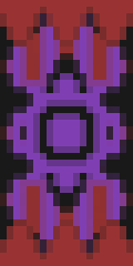 Nether Portal Banner Minecraft Banner