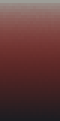 Washed red gradient Minecraft Banner