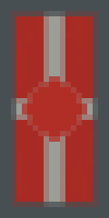 Red Team Shield by ChristianCraftr Minecraft Banner