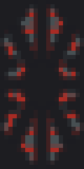 Deepslate redstone ore Minecraft Minecraft Banner
