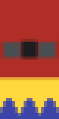 Gray Parrot Minecraft Banner