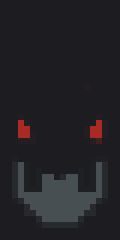 devil face Minecraft Banner