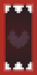 Teeth Heart Minecraft Banner