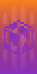 Globe Banner V1 Minecraft Banner