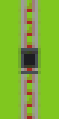 Rail line Minecraft Banner