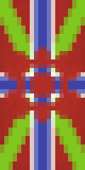 axis power flag Minecraft Banner