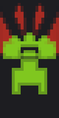 XD if creper look like baby Minecraft Banner