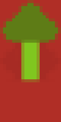 Broccoli Minecraft Banner