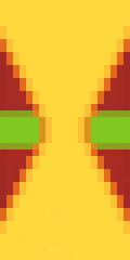 Swampfire Blossomed Minecraft Banner
