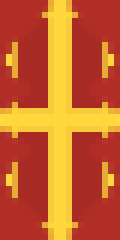 byzantine Banner (red) Minecraft Banner