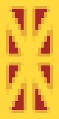 Flag from the Kingdom of Navarre Minecraft Banner