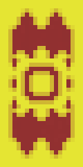 Bulgaria the Byzantine province Minecraft Banner