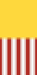 Popcorn Minecraft Banner