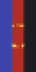 Polyamorous Pride Flag Minecraft Banner