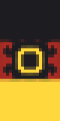 German Flag With Eagle 2.0 Minecraft Banner