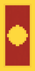 Vietnamese kingdom tây son dynasty flag Minecraft Banner