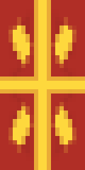 Byzantine Flag Minecraft Banner
