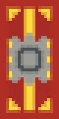 medival sheild Minecraft Banner