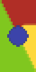 Google Chrome Minecraft Banner