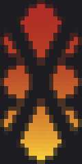 Fire Clan's Banner Minecraft Banner