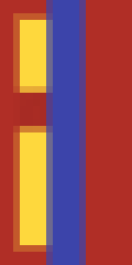 Communist Mongolia Flag Banner Minecraft Banner