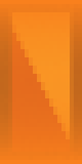 Orange Shield Minecraft Banner