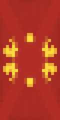 Golden Circle (Alternate CSA) flag Minecraft Banner