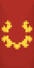 Golden Wreath Minecraft Banner