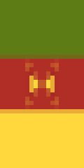 Cameroon Flag Minecraft Banner