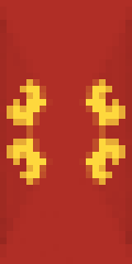 Indra SMP Communist Flag Minecraft Banner