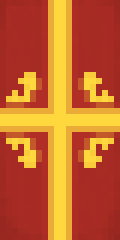 Greek Byzantine Christian flag Minecraft Banner