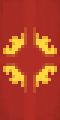 Medieval Banner inverted Minecraft Banner