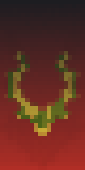 stag banner w vines! Minecraft Banner